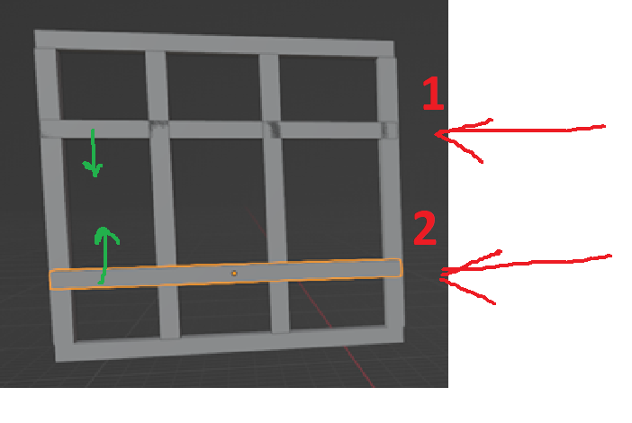How Can I Align The Two Objects Vertically Basics And Interface Blender Artists Community